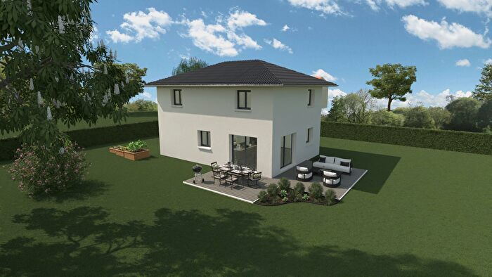 Maison à vendre - Cressin-Rochefort - 4 pièces - 3 chambres