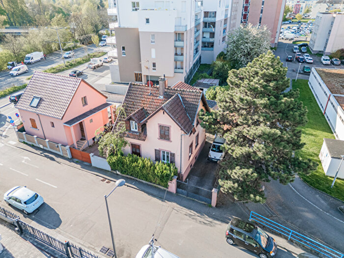 Maison à vendre - Bischheim, Canal, Pont Phario - 5 pièces - 3 chambres