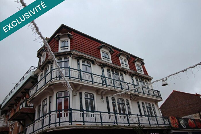 Appartement à vendre - Le Touquet-Paris-Plage, Centre-ville, Plages - 3 pièces - 2 chambres