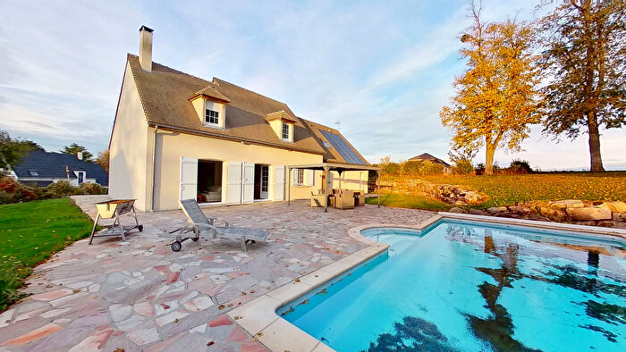 Maison à vendre - Prunay-le-Temple - 8 pièces - 4 chambres