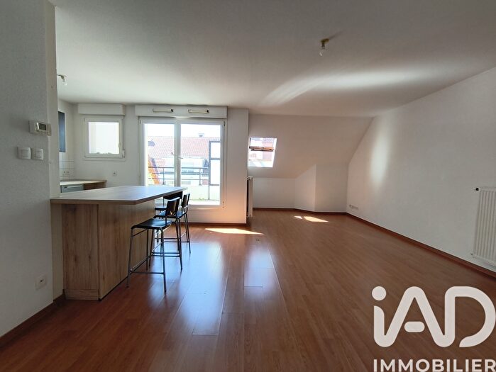 Appartement à vendre - Colmar, Saint-Léon - 4 pièces - 3 chambres