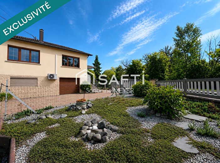 La Wantzenau : Maison 6 pièces à vendre