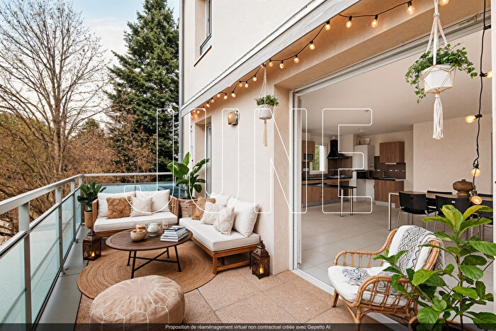 Appartement à vendre - Chaponnay - 4 pièces - 3 chambres