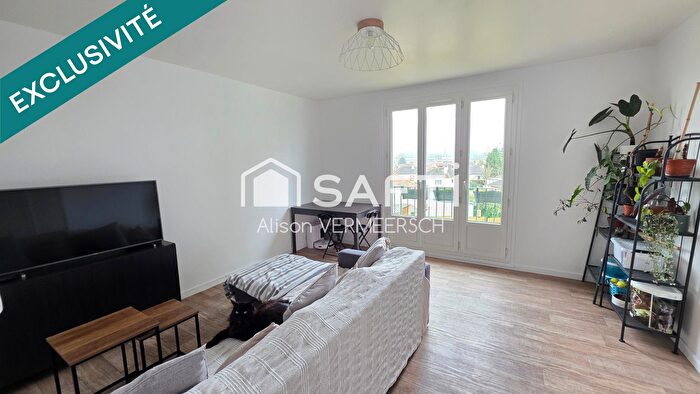 Appartement à vendre - Gasny - 3 pièces - 2 chambres