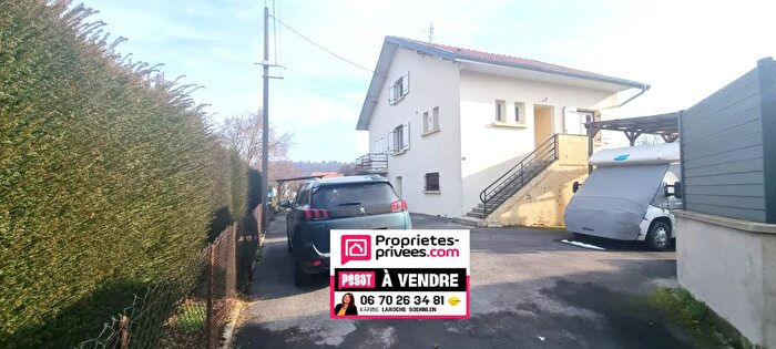 Maison à vendre - Mandeure - 5 pièces - 4 chambres