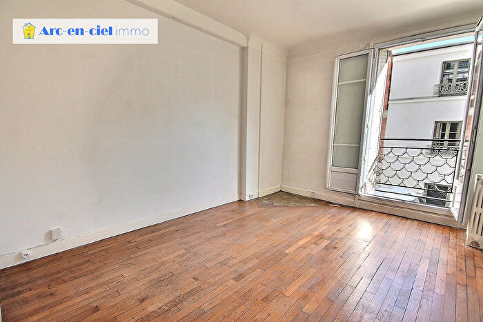 Appartement à vendre - Boulogne-Billancourt, Château, Les Princes Marmottan - 2 pièces - 1 chambre