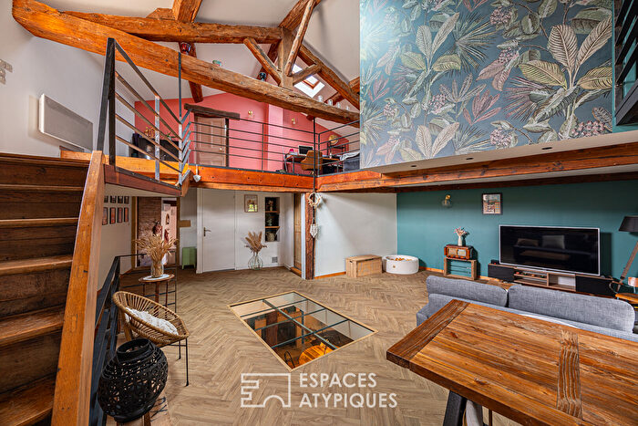 Maison à vendre - Fontaines-Saint-Martin - 6 pièces - 4 chambres