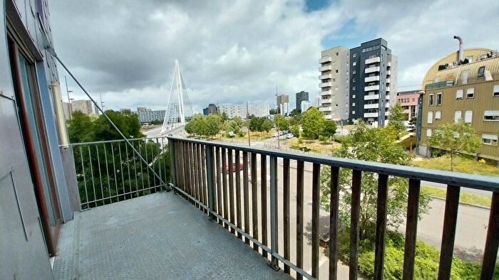 Appartement à louer - Ile Beaulieu, Nantes - 4 pièces - 3 chambres