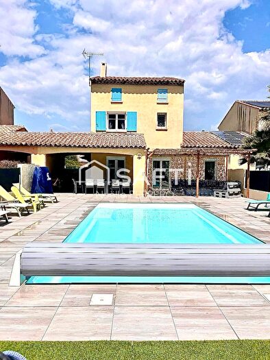 Maison à vendre - Fréjus, Saint-Aygulf - 5 pièces - 4 chambres