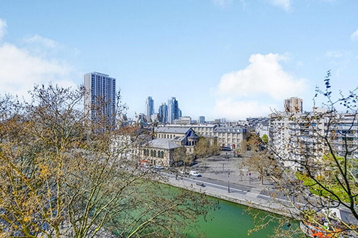 Appartement à vendre - Paris e , Bassin de la Villette - 4 pièces - 3 chambres