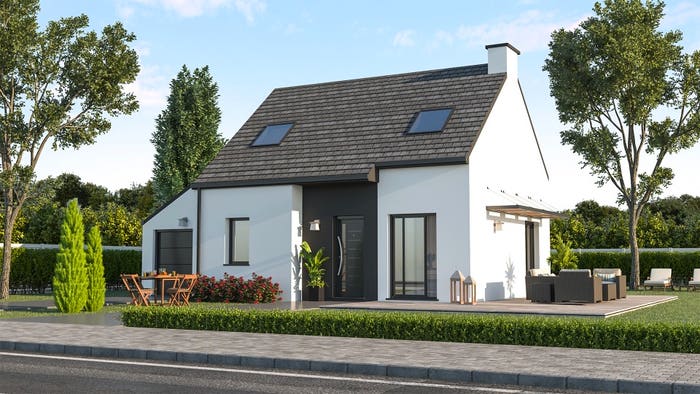 Maison 5 pièces à vendre à Pleurtuit