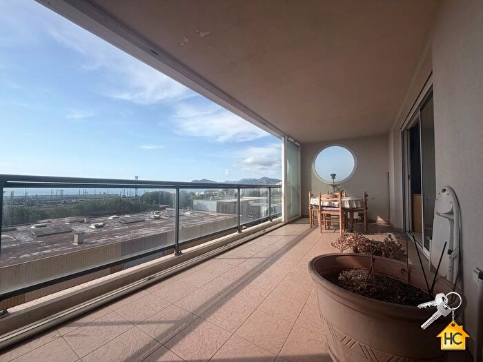 Cannes, Bocca Sud : Appartement 4 pièces à vendre
