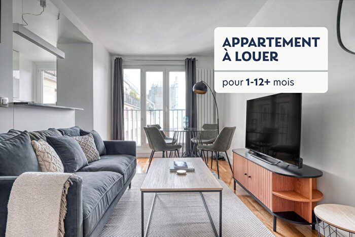 Appartement à louer - Batignolles-Cardinet, Paris ème arrondissement - 3 pièces - 2 chambres