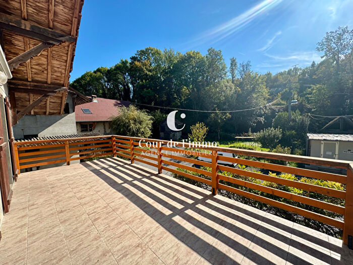 Maison à vendre - Fillinges - 4 pièces - 3 chambres