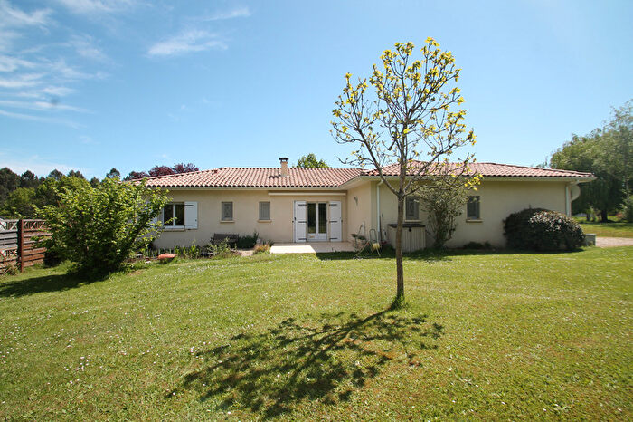 Maison à vendre - Poussignac - 4 pièces - 3 chambres