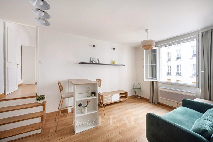Appartement 2 pièces à vendre à Paris 3ème, Enfants Rouges, Bretagne