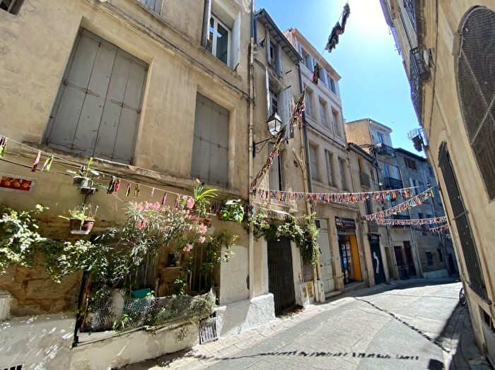 Appartement à louer - Montpellier, Centre historique - 2 pièces - 1 chambre