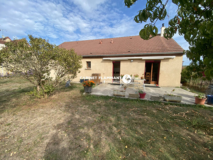 Pouillenay : Maison 4 pièces à vendre