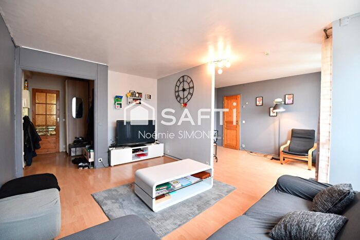Chilly-Mazarin, Gravigny - Appartement 5 pièces à vendre