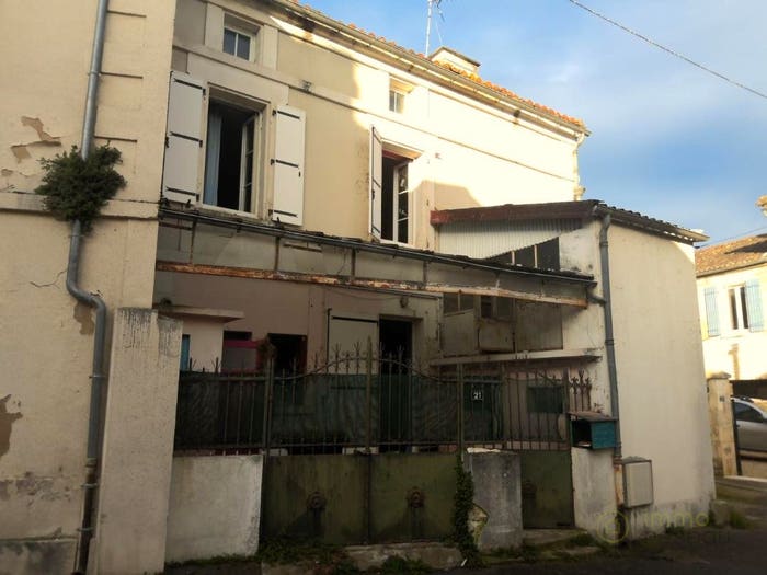 Magnac-sur-Touvre - Maison 4 pièces à vendre