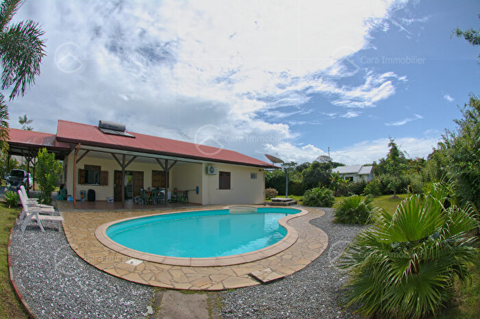 Maison à louer - Macouria - 4 pièces - 3 chambres