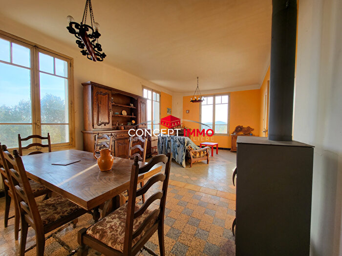 Solliès-Ville : Appartement 4 pièces à vendre