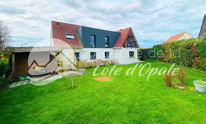 Maison à vendre - La Capelle-lès-Boulogne - 5 pièces - 4 chambres