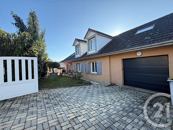 Maison à vendre - Boussières - 7 pièces - 5 chambres