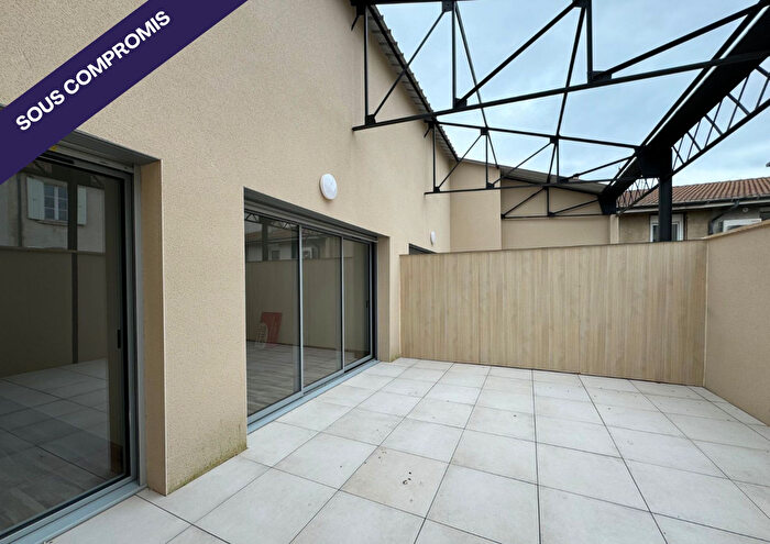 Appartement à vendre - Valence, Le Polygone - 3 pièces - 2 chambres