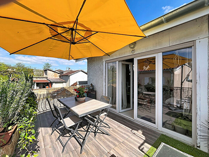 Meximieux : Appartement 3 pièces à vendre