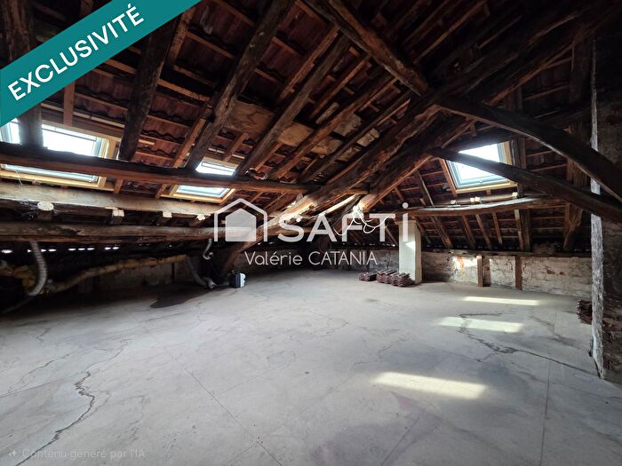 Appartement à vendre - Saint-Étienne-de-Saint-Geoirs - 1 pièce