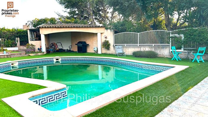 Maison à vendre - La Seyne-sur-Mer - 7 pièces - 5 chambres