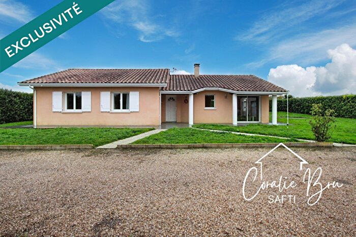 Cubnezais : Maison 5 pièces à vendre
