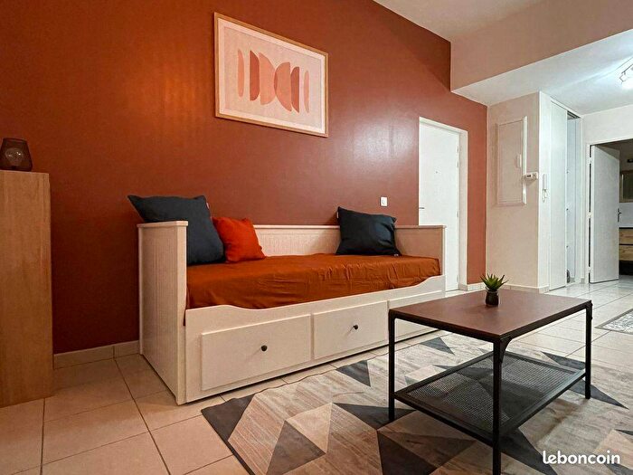 Appartement à louer - Grenoble - 1 pièce