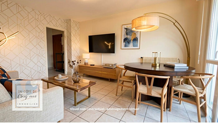 Appartement à vendre - Saint-André-les-Vergers - 3 pièces - 2 chambres