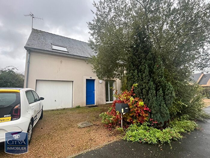 Maison 4 pièces à Angers, Les Hauts de Saint-Aubin, à louer
