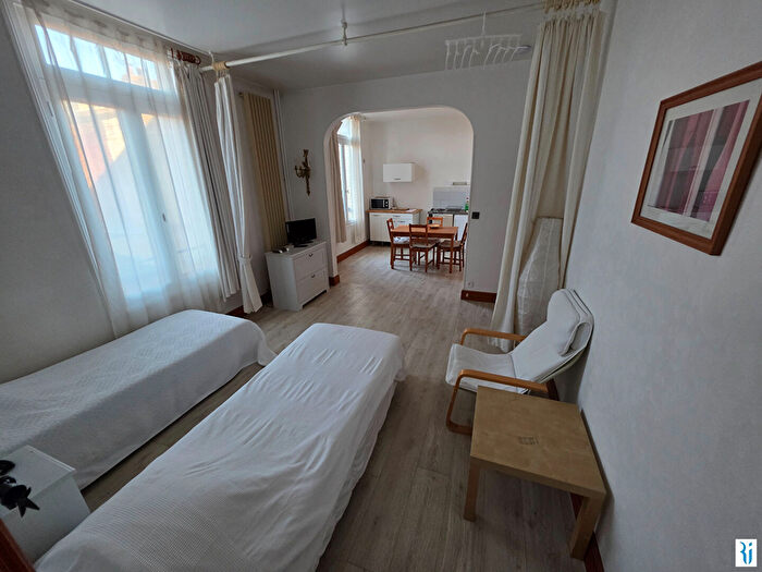 Appartement à vendre - Rouen, Vieux Marché, Cathédrale - 3 pièces - 2 chambres