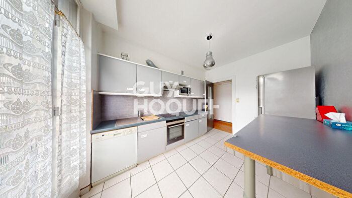 Mulhouse, Centre historique - Appartement 5 pièces à vendre