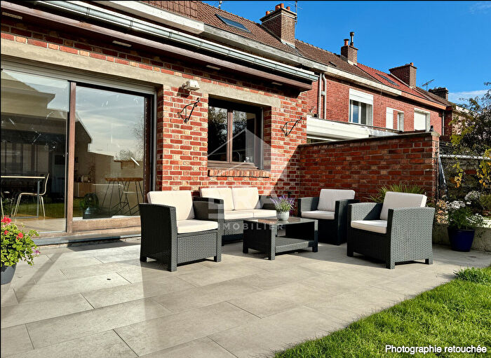 Maison à vendre - Hellemmes-Lille, Hellemmes Guinguette - 6 pièces - 4 chambres