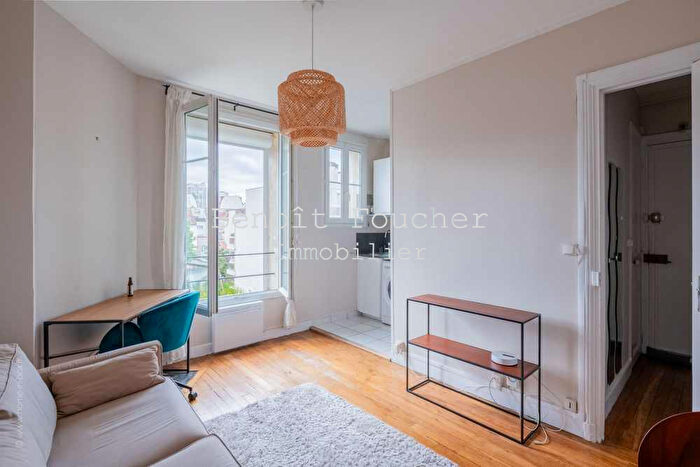 Boulogne-Billancourt, Vaillant, Marcel Sembat : Appartement 2 pièces à vendre