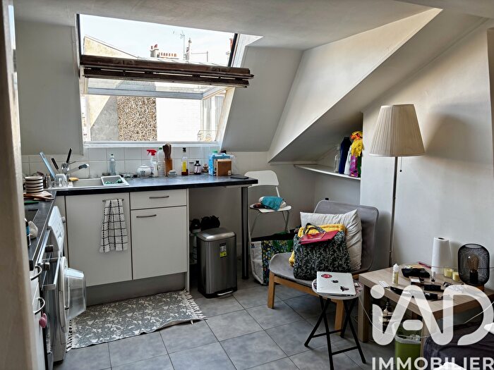 Saint-Mandé, Notre Dame, Saint-Michel de Picpus : Appartement 2 pièces à vendre