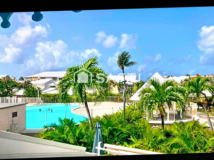 Appartement à vendre - Saint-François - 2 pièces - 1 chambre