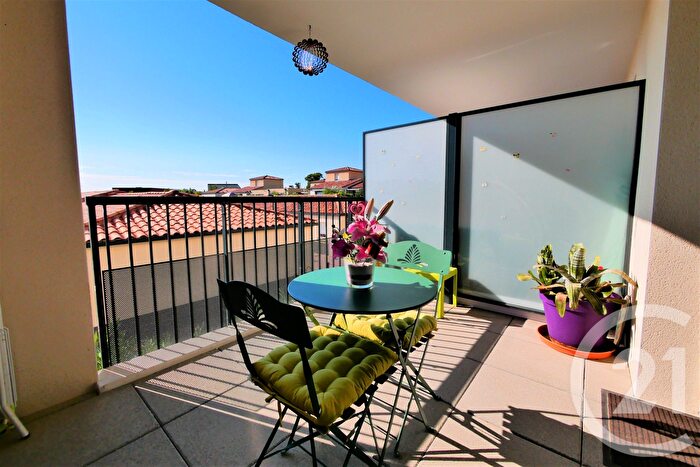 Appartement à vendre - Saint-Jean-de-Védas - 3 pièces - 2 chambres