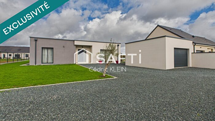 Maison à vendre - Le Poinçonnet - 4 pièces - 3 chambres