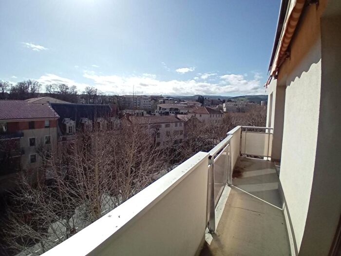 Montbrison, Centre-ville : Appartement 4 pièces à vendre