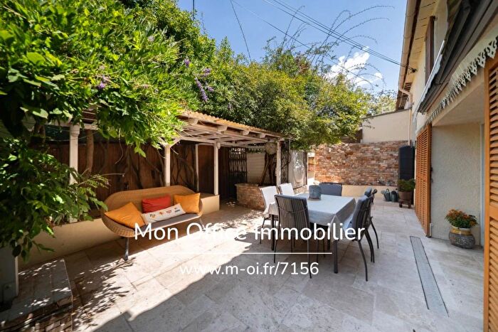 Maison 6 pièces à vendre - La Bouilladisse