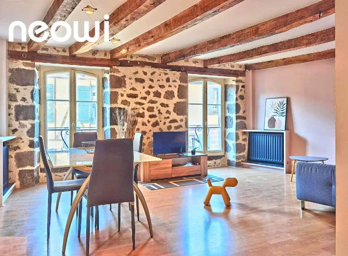 Appartement 3 pièces à louer - République, Aurillac