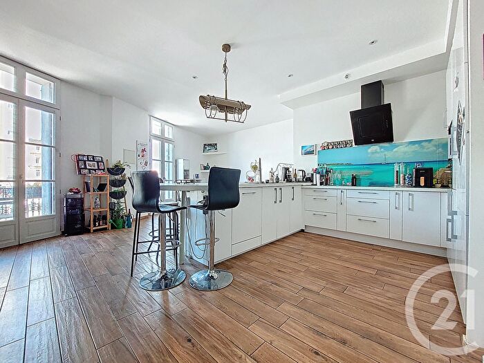 Appartement à vendre - Sète, Lîle Sud - 4 pièces - 3 chambres