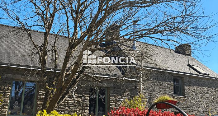 Maison à vendre - Saint-Gravé - 5 pièces - 4 chambres