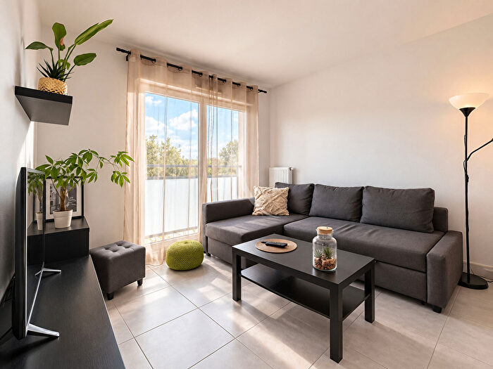 Appartement 2 pièces à Marseille 10ème, Pont de Vivaux, à vendre
